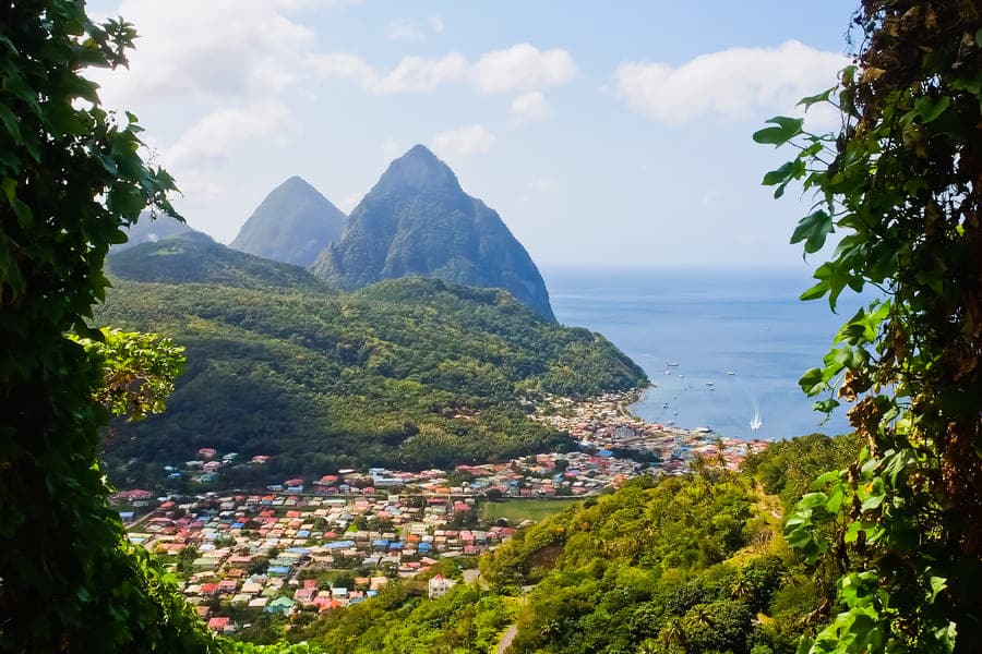 St Lucia Country Profile 2025: Island’s Location, Capital, Interesting ...