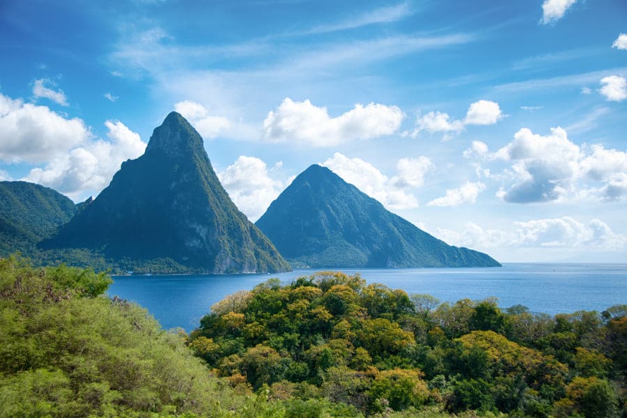 St Lucia Country Profile 2025: Island’s Location, Capital, Interesting ...