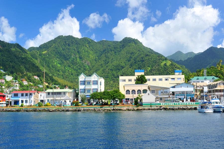 St Lucia Country Profile 2025: Island’s Location, Capital, Interesting ...