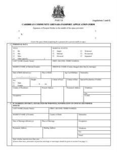 How to Renew a Grenada Passport in 2026: Fees, Forms and Process in ...