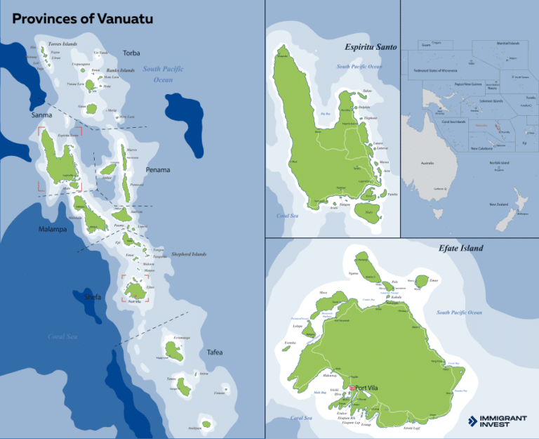 Vanuatu Citizenship & Passport Benefits: Why It's Worth the Investment ...