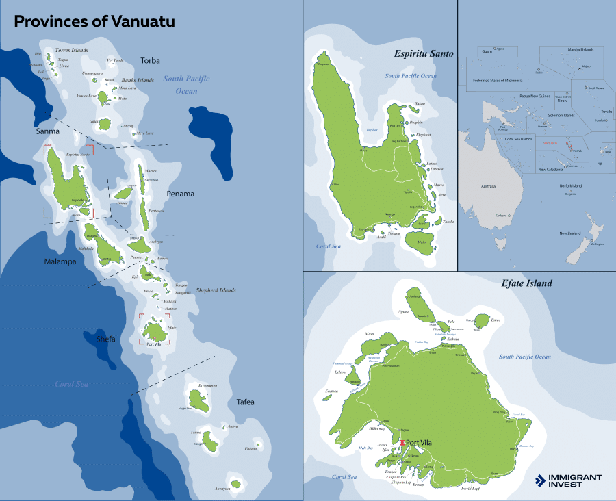 9 Benefits of Vanuatu Citizenship & Passport: Why It's Worth the ...