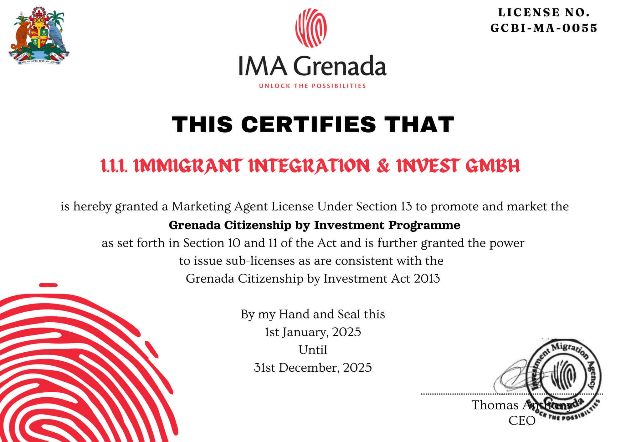 Grenada Citizenship by Investment Program 2025 — Second Caribbean Passport for $235,000+